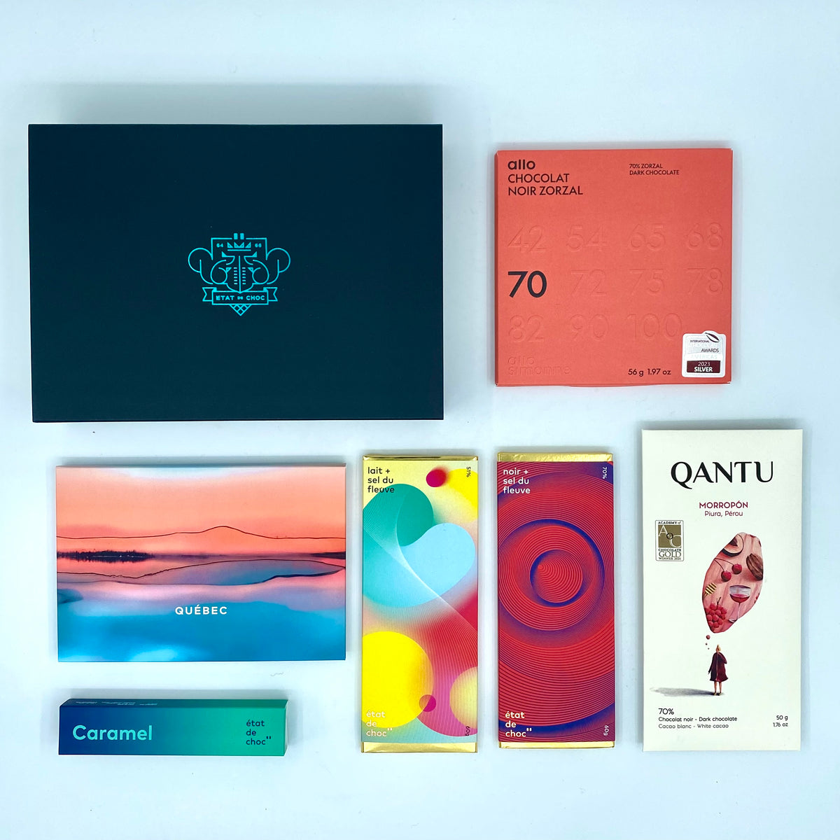 All Quebec Box – État de choc