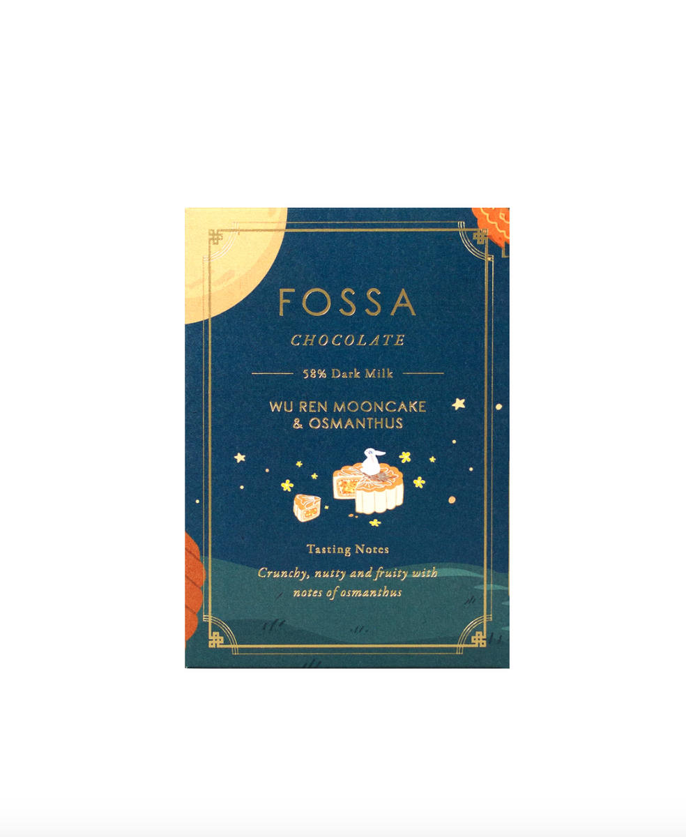 Fossa - Red bean soup, Milk 52% – État de choc