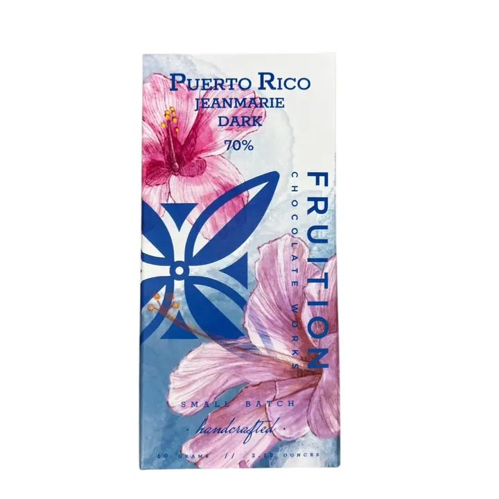 Fruition Noir 70% Puerto Rico – État de choc