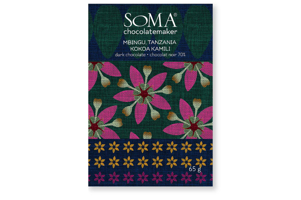 Soma - Dark chocolate 70% Bejofo Madagascar – État de choc