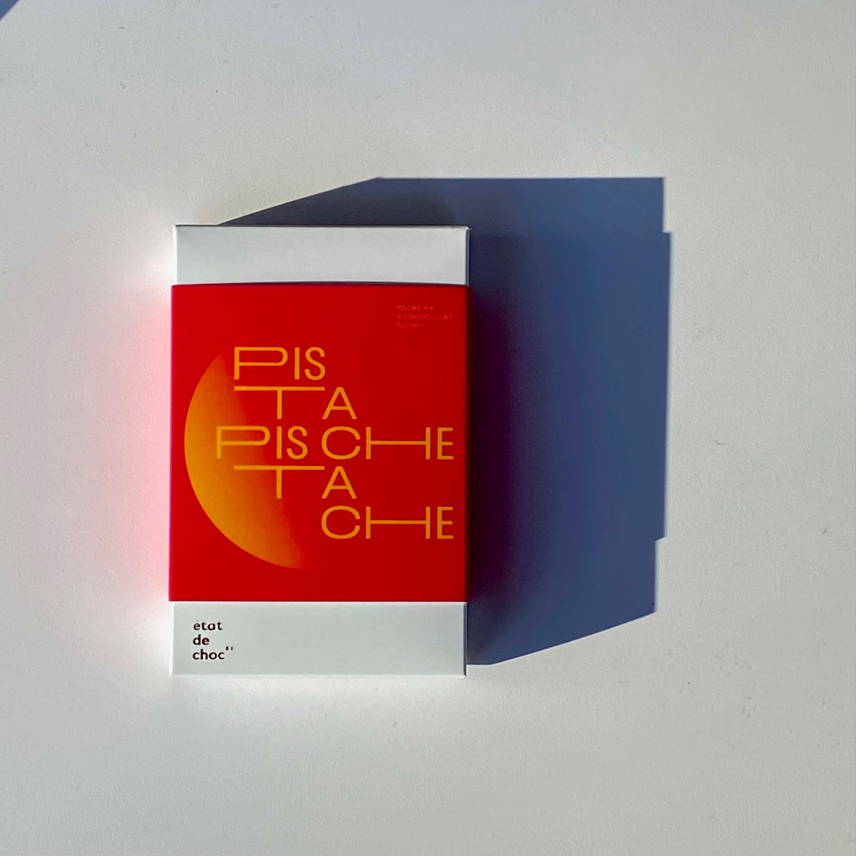 PISTACHE - Tablette Ultime 140g – État de choc