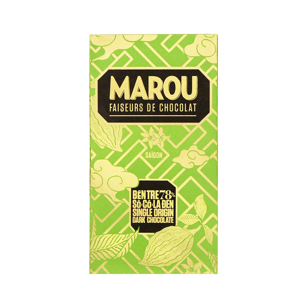 Marou - Chocolat Noir 78%, Bien Tre Vietnam – État de choc
