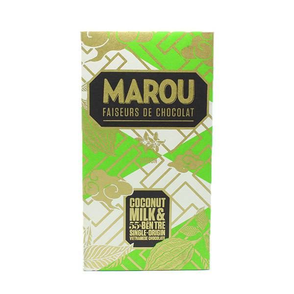 Marou | Chocolat au Lait de Coco 55%, Vietnam - État de choc
