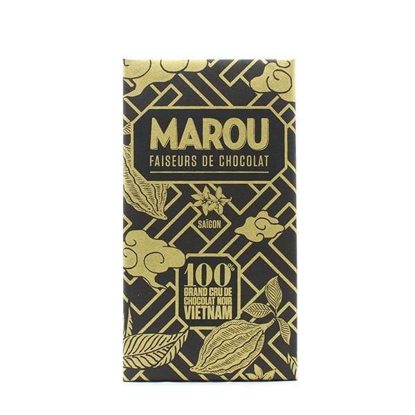 Marou - 100% Dark Chocolate, Vietnam | State of Shock – État de choc