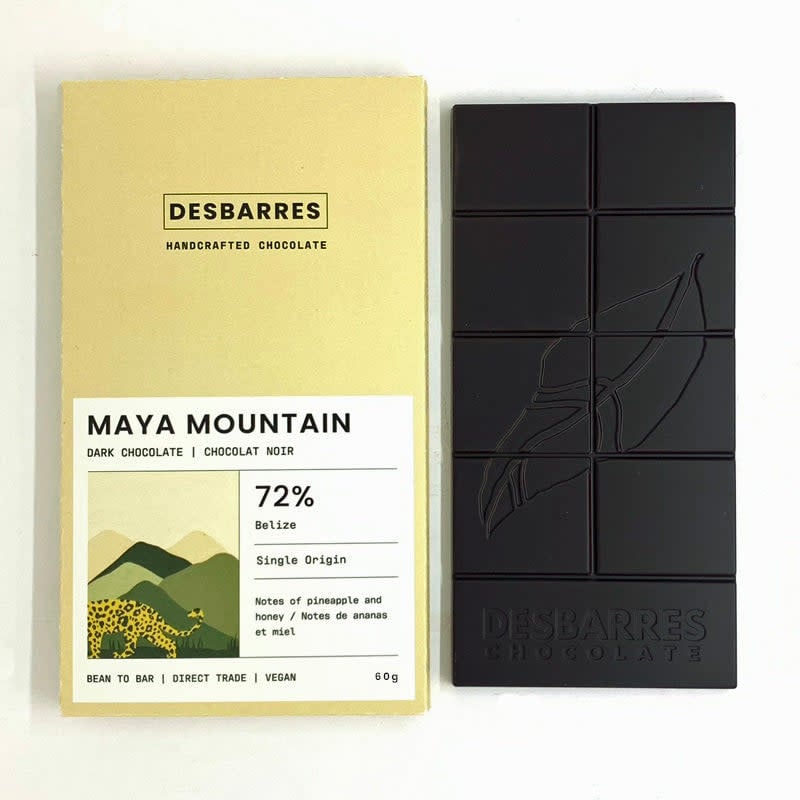 Desbarres Maya Mountain Belize 72% – État de choc