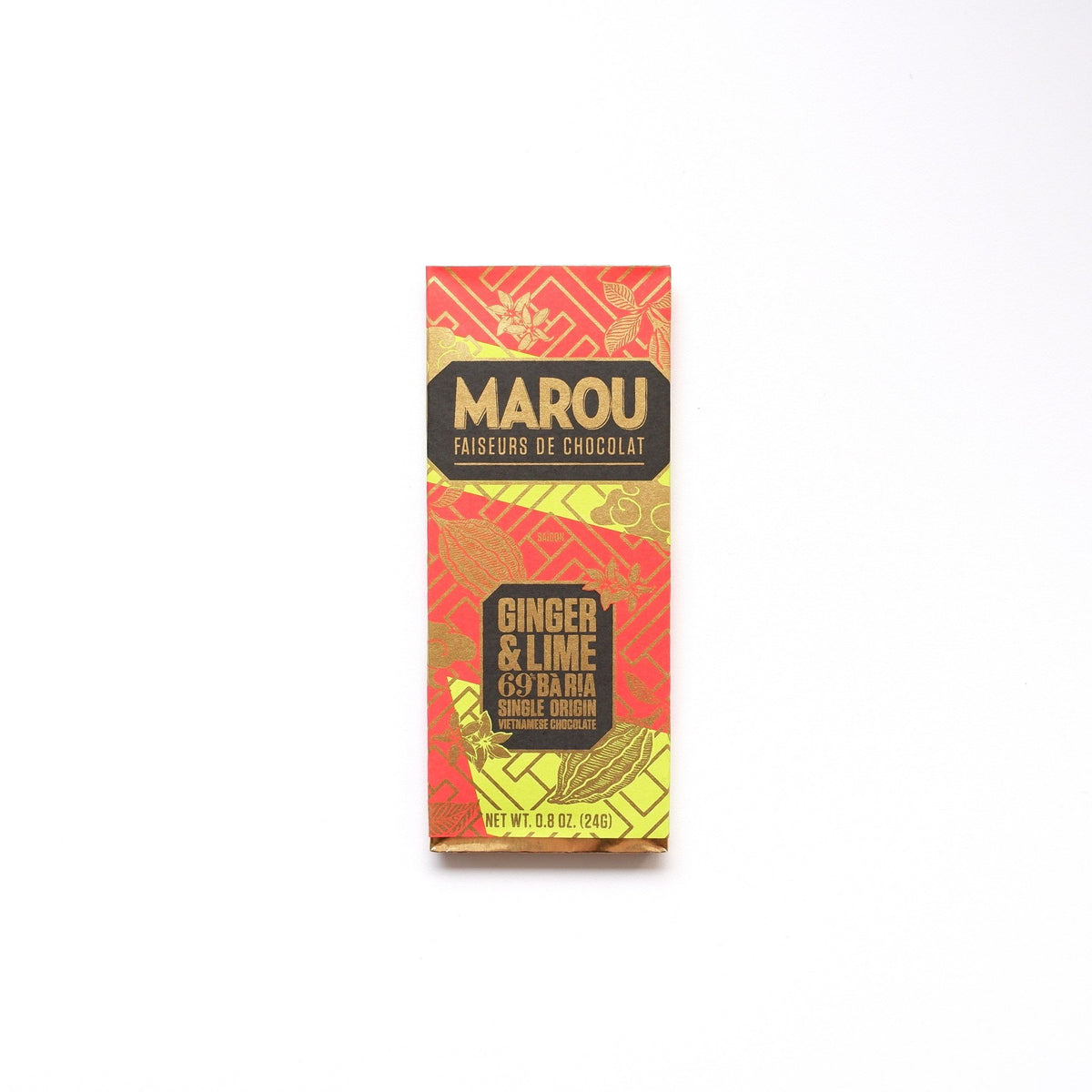 Marou Ginger & Lime Mini – État de choc