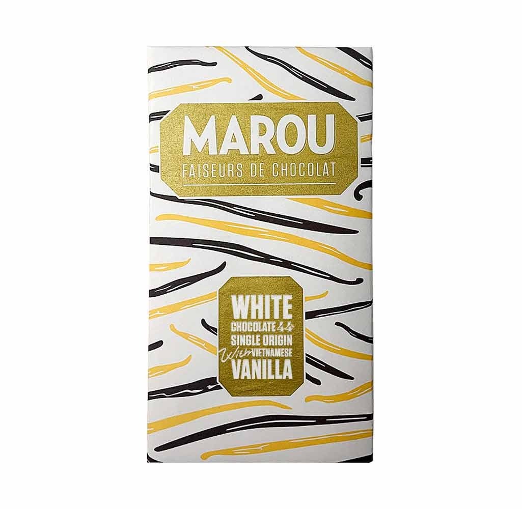 Marou - Chocolat blanc et vanille vietnamienne – État de choc