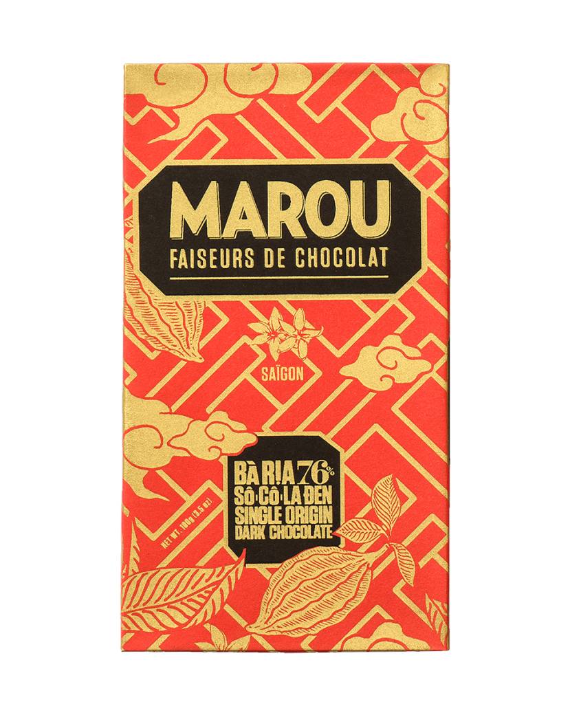 Marou | Dark Chocolate 76% Ba Ral, Vietnam - State of shock – État de choc