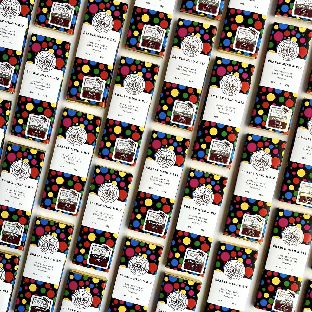 Maple, Miso & Rice Mini-Tablet – État de choc