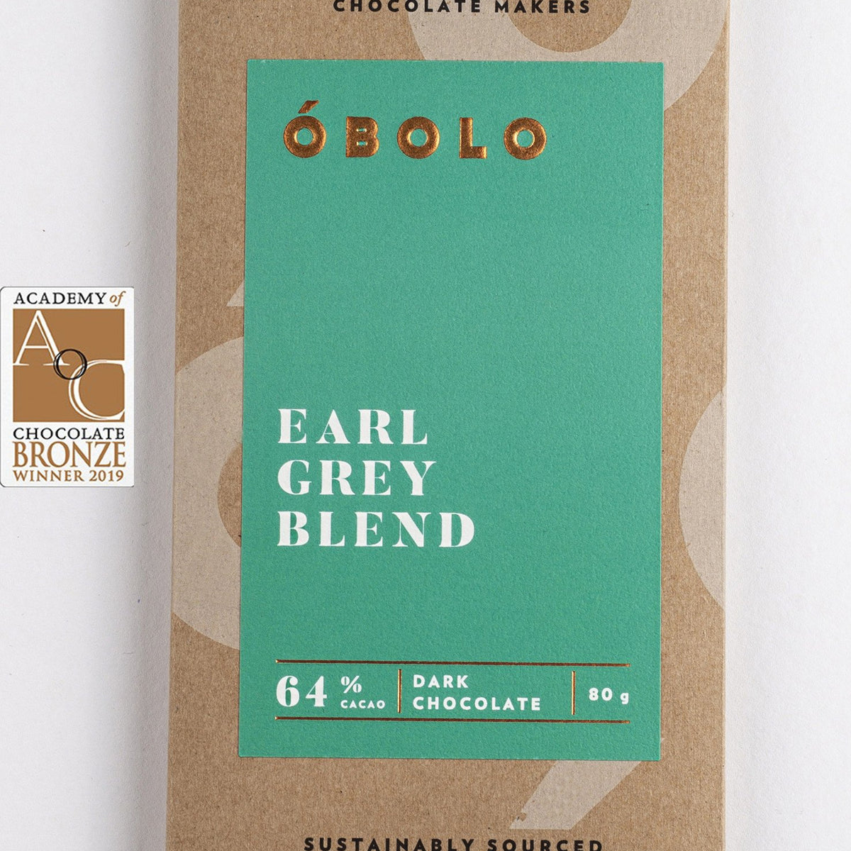 Óbolo | Dark Chocolate 64%, Peru Earl Grey - State of shock – État de choc