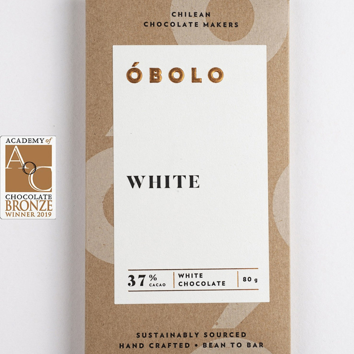 Obolo | Chocolat Blanc 37% - État de choc